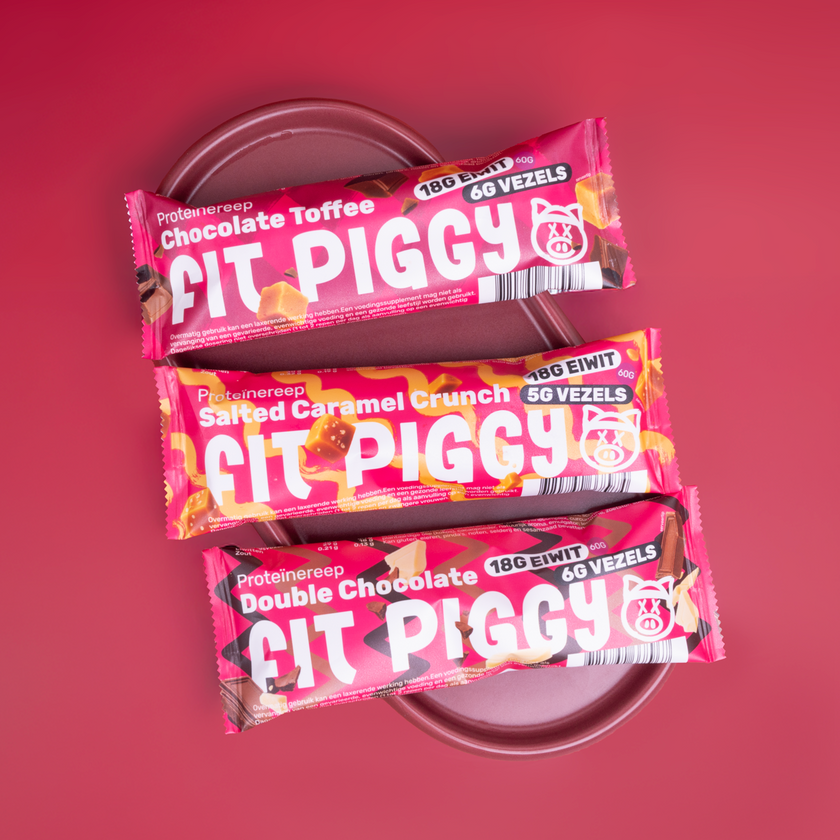 Voor dat échte genietmoment – Fit Piggy