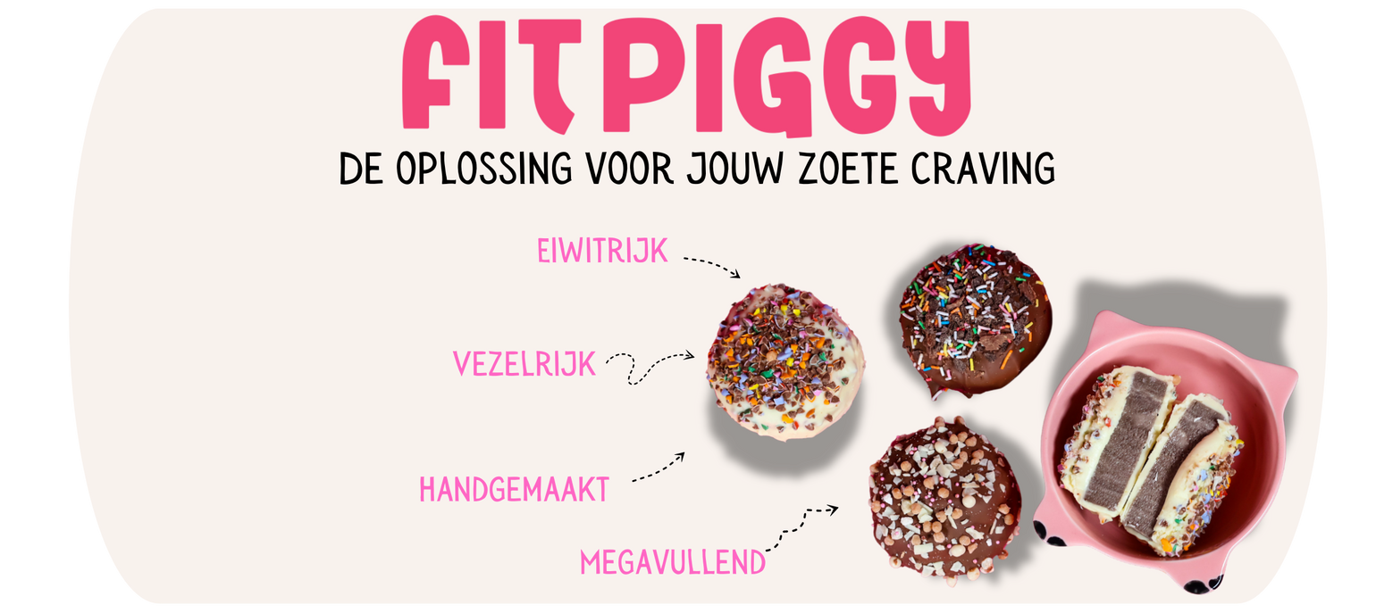 Dé oplossing voor jouw cravings! – Fit Piggy